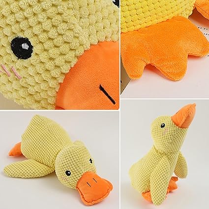 The Quack-Quack Duck Dog Toy! – Wagging Wonders